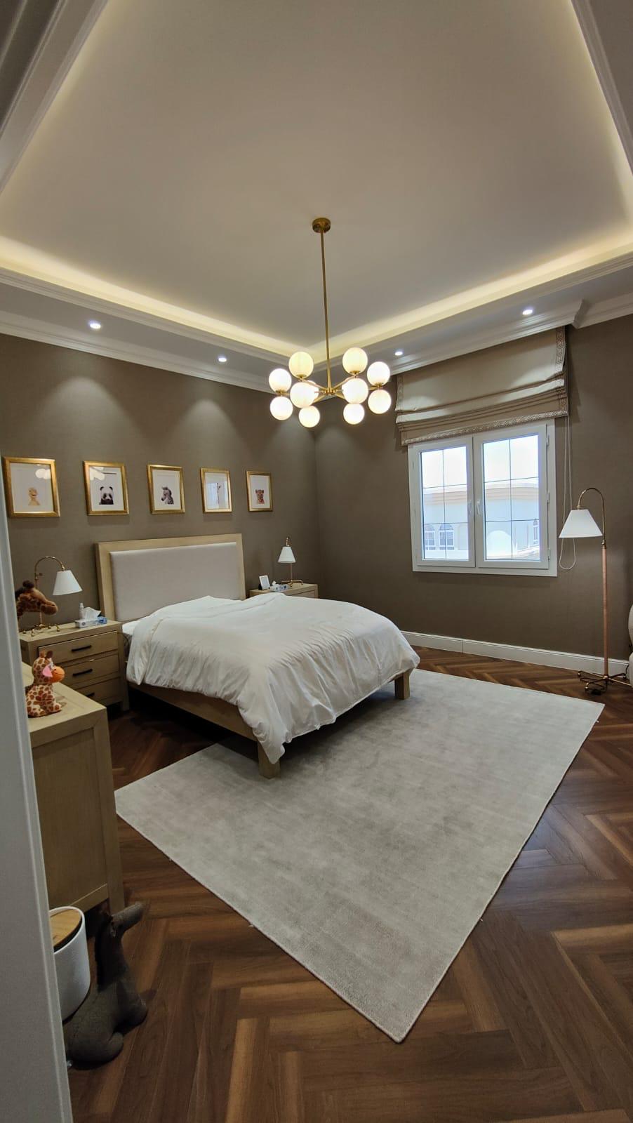 Interior Fitout Work - Arkan Albena for General Construction